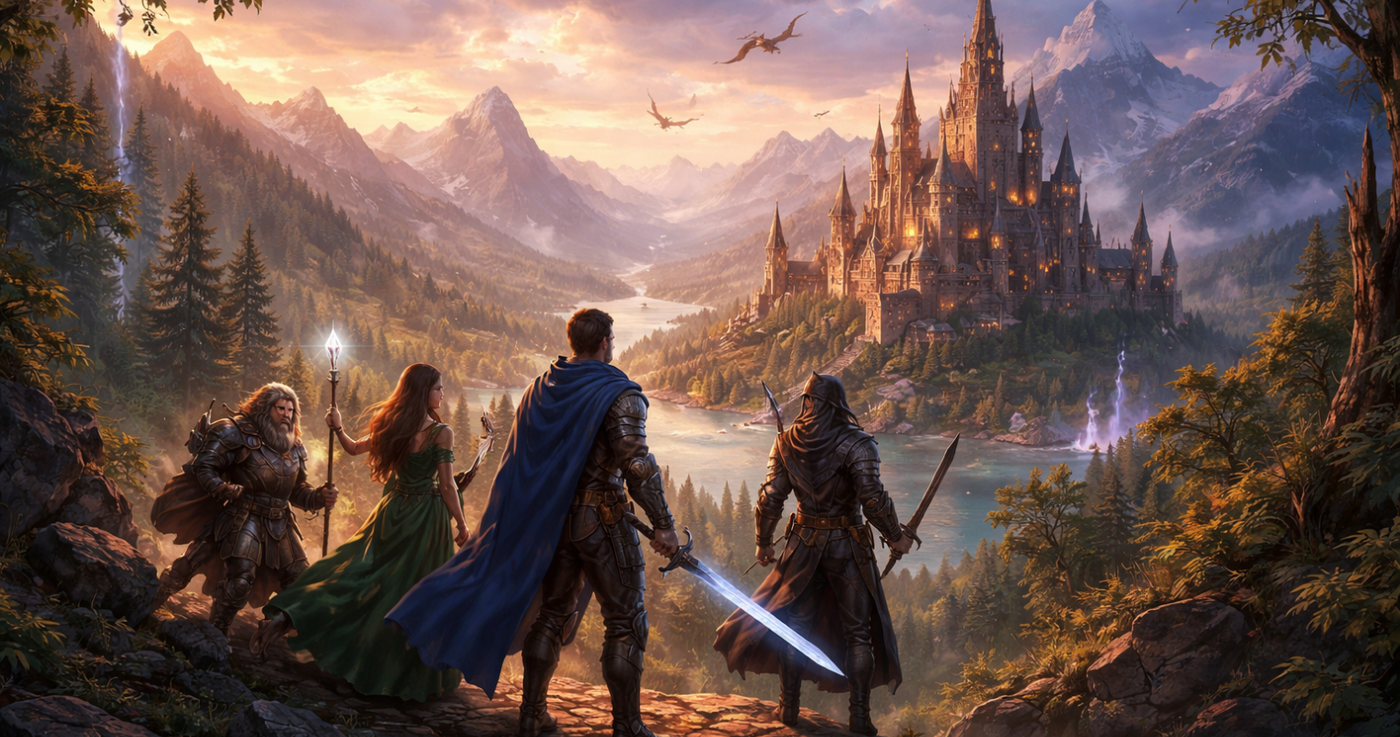 High Fantasy RPG Campaigns That Immerse | Runic Dice