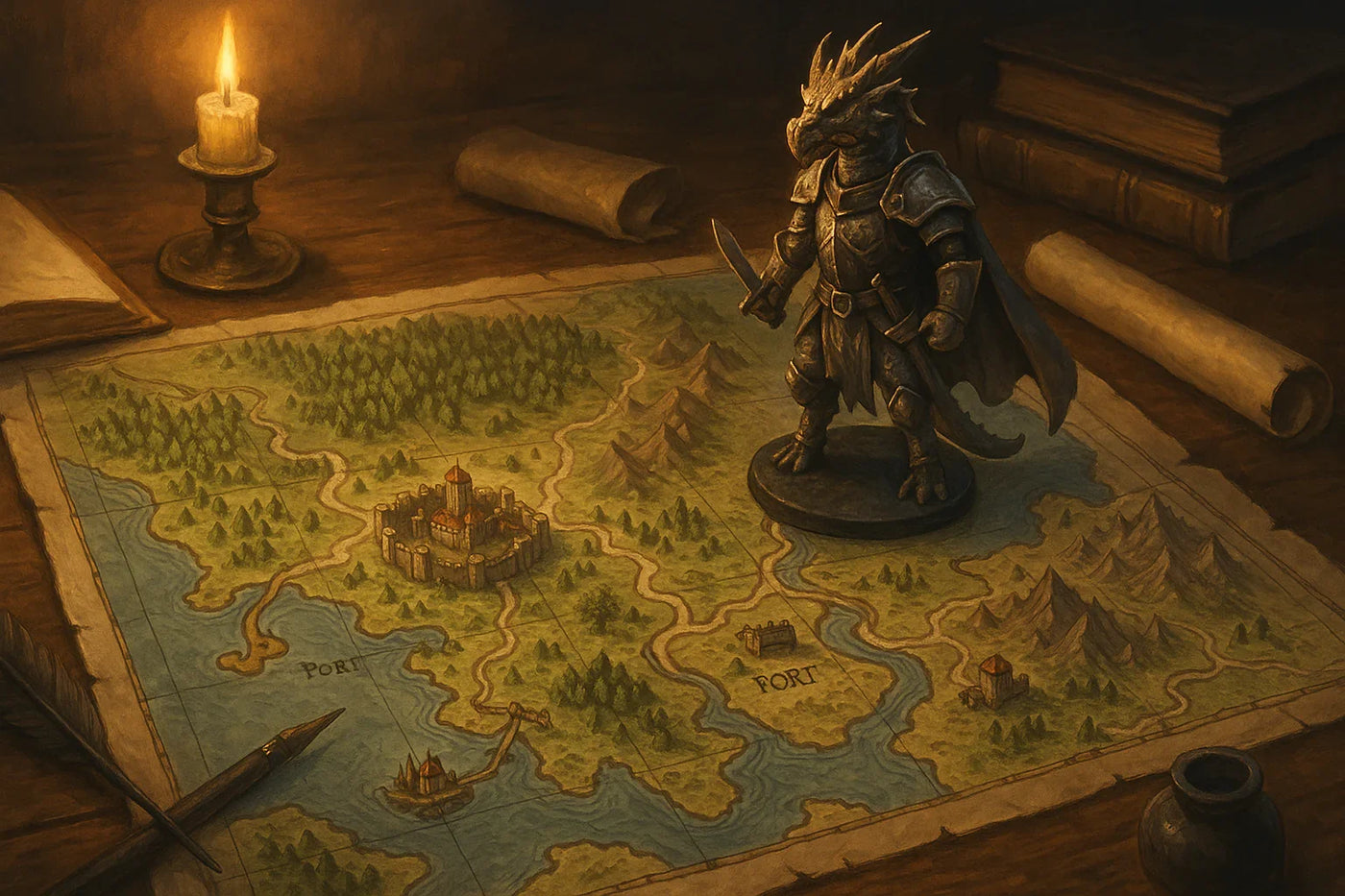 Master Virtual Tabletop Maps for Epic Campaigns Worldwide