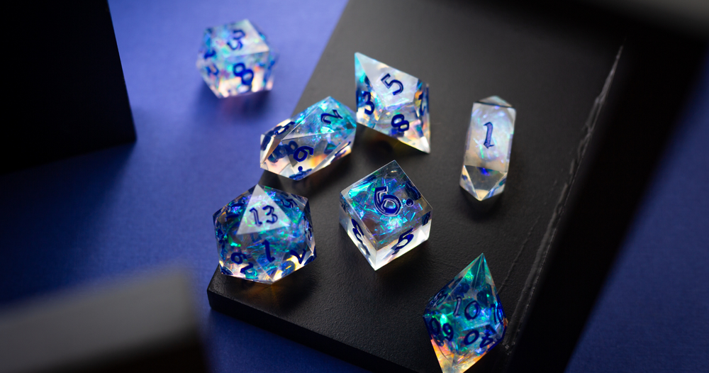 Balanced D&D Dice for Fair Rolls | Runic Dice