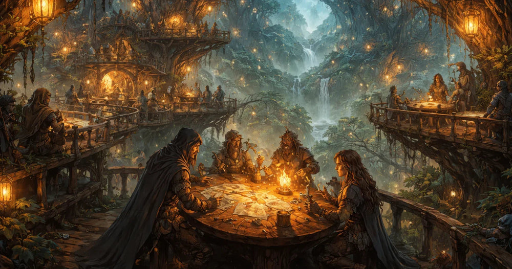Fantasy Tabletop Gaming Mastery Balanced Rolls | Runic Dice