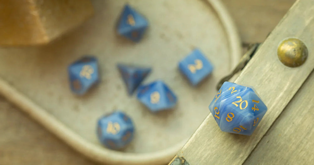 Specialty Role-Playing Dice for Fair Rolls | Runic Dice
