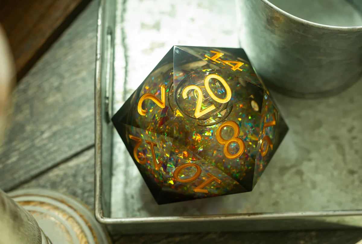 d20 Dice Balance – Consistent Outcomes | Runic Dice