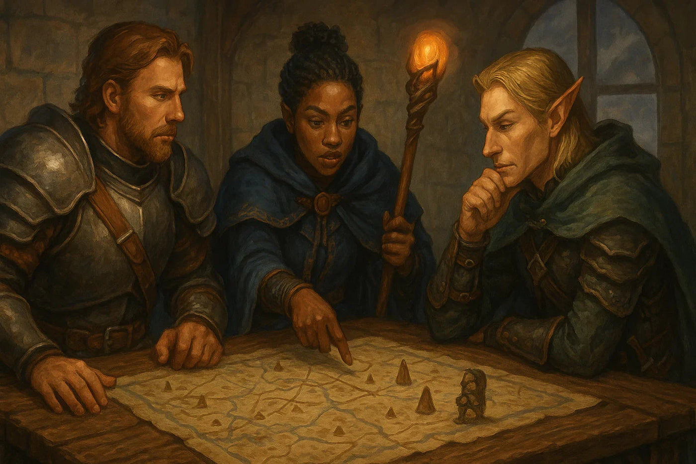 Multiclass Build Ideas RPG Characters - Strategy Outcome | Runic Dice