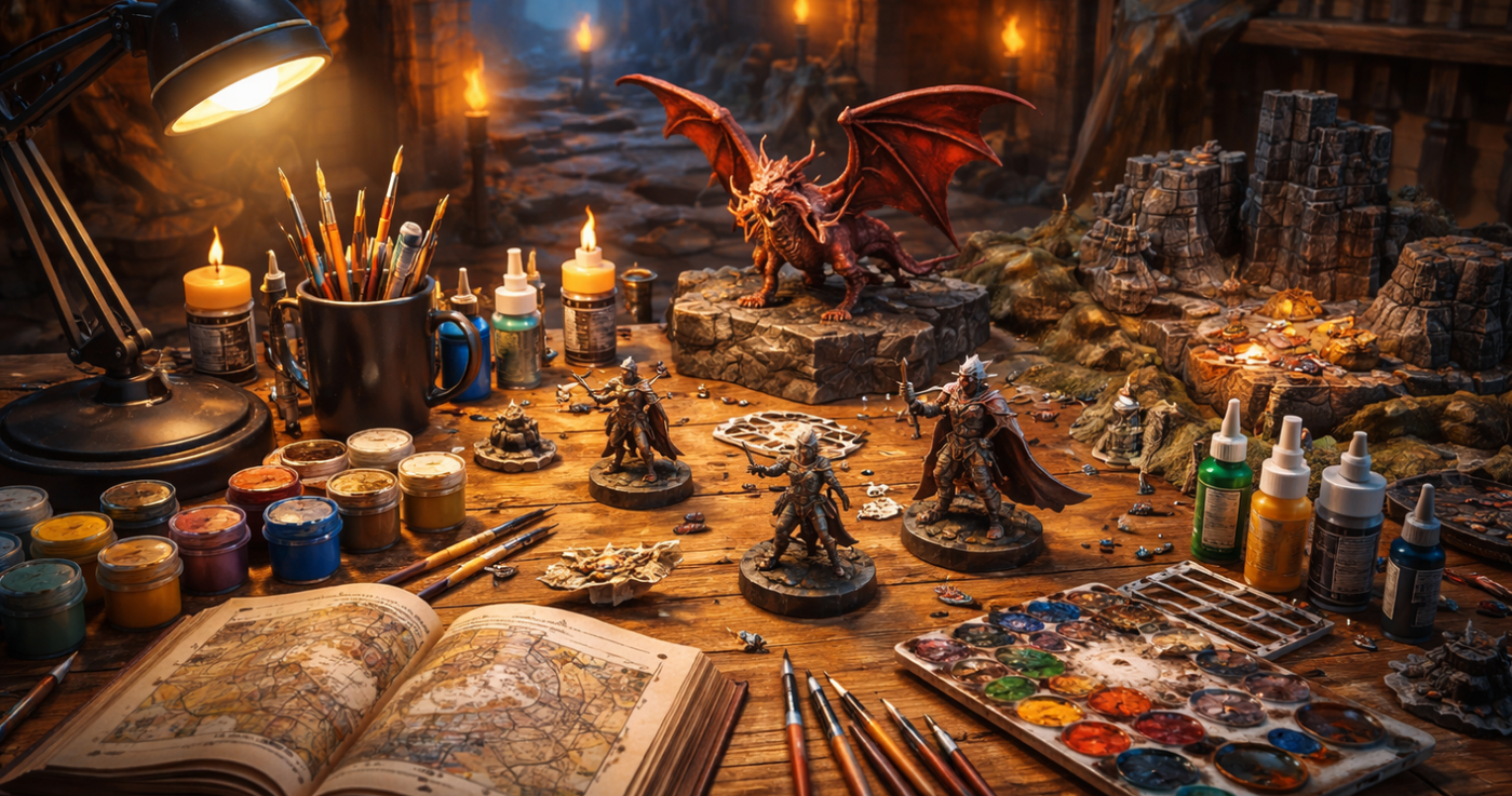 Must Have Tabletop Hobby Supplies for Every Serious Gamer