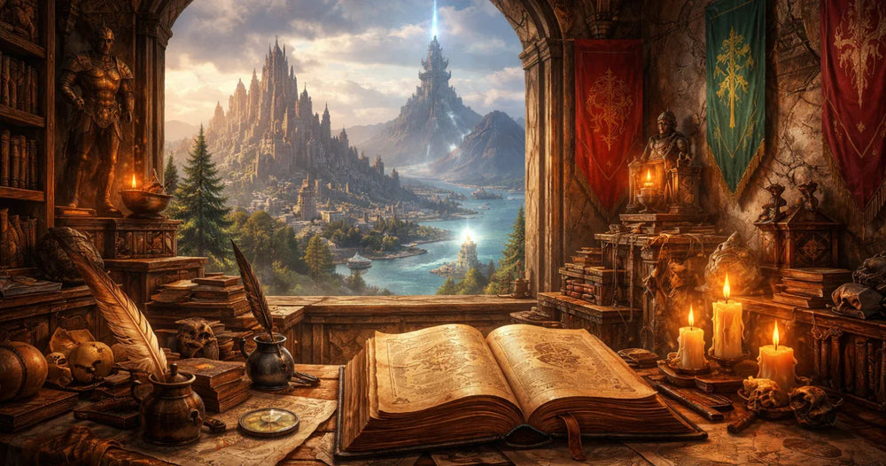 Lore and Faction Deep Dives for RPGs | Runic Dice