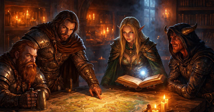 Narrative design for tabletop RPGs elevate campaigns | Runic Dice