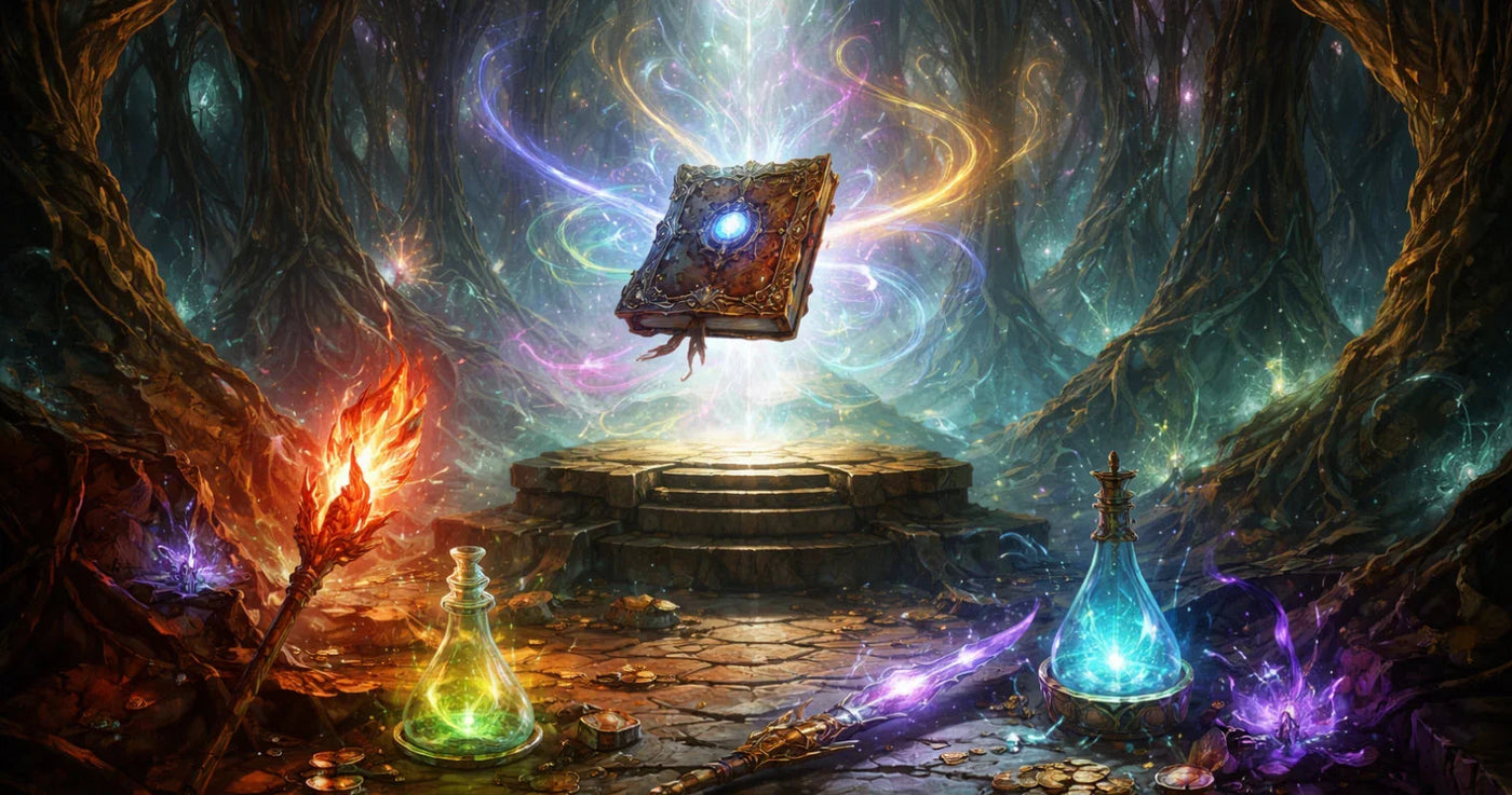 New D&D Magic Items Fresh Loot for Campaigns | Runic Dice