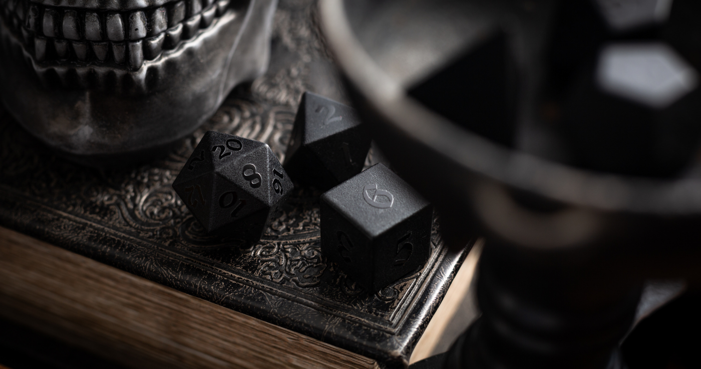 Obsidian Handcrafted Dice: Craft, Color, and True Rolls