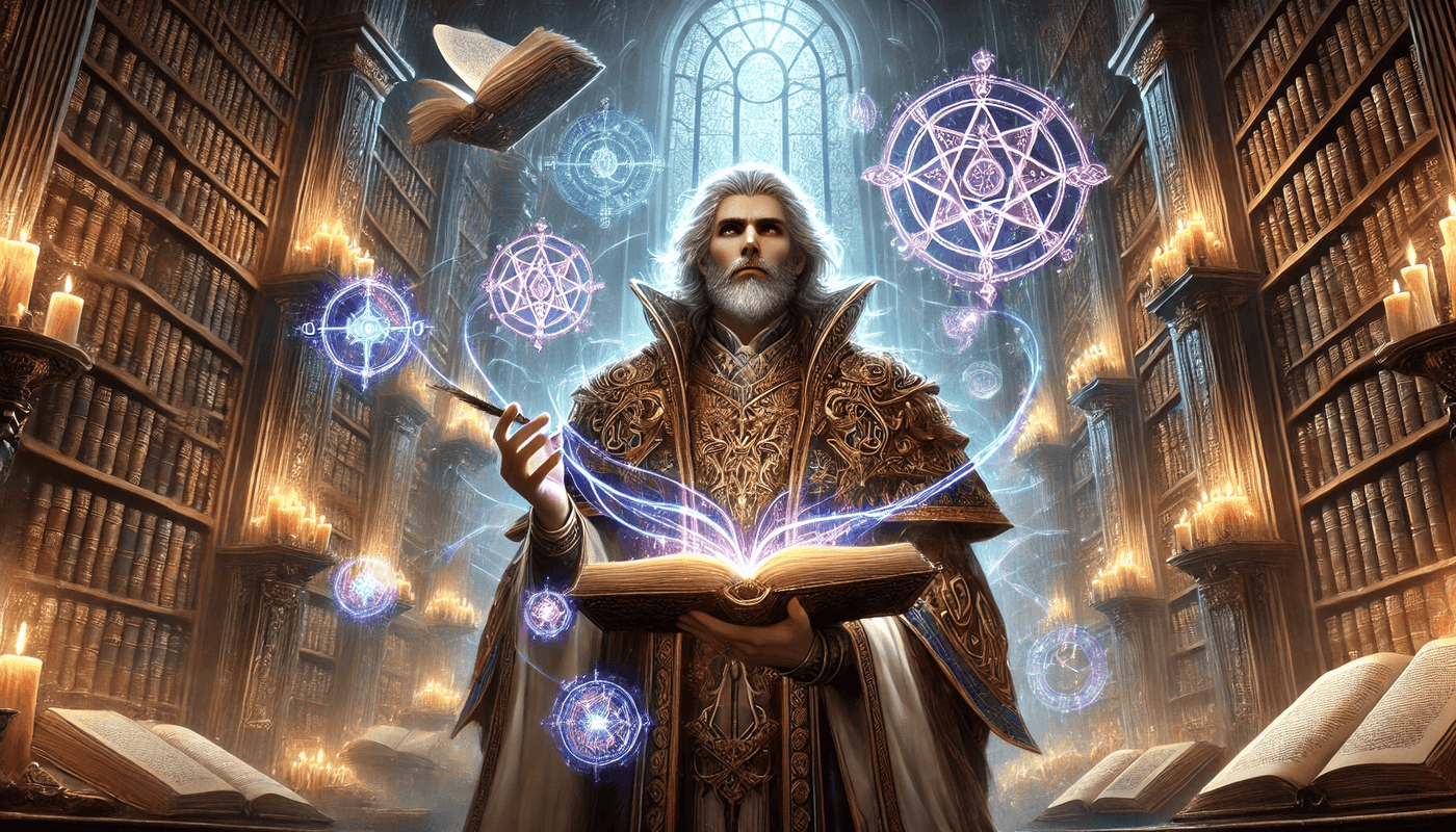 Mastering the Order of Scribes Wizard in D&D 5e: Guide for Beginners