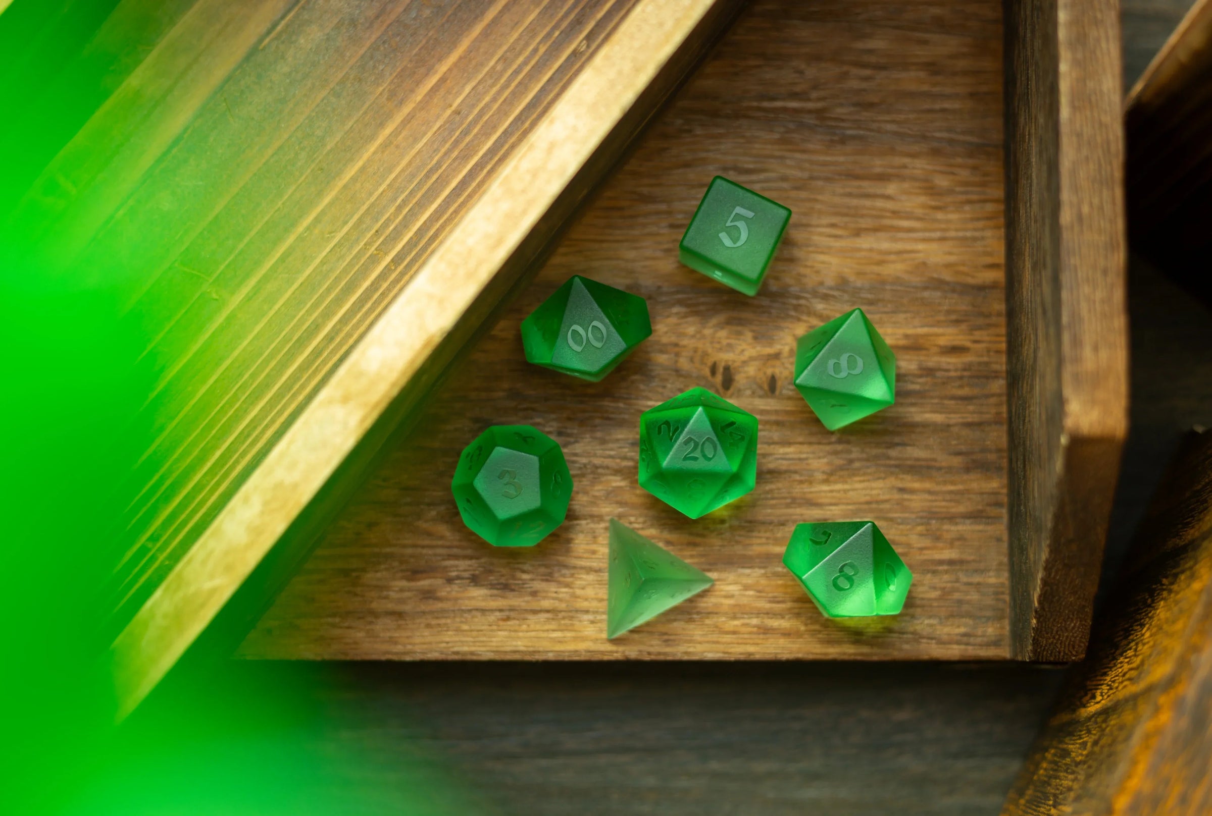 Best Precision Balanced Dice Sets - Fair Rolls for D&D | Runic Dice