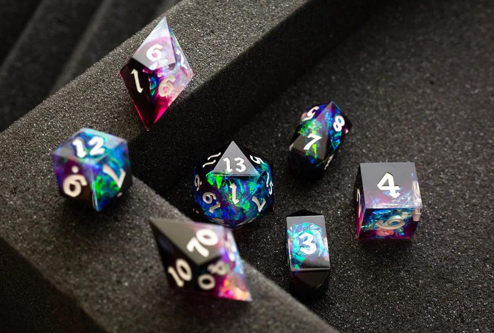 Premium DND Dice Sets for Epic Campaigns – Better Rolls | Runic Dice