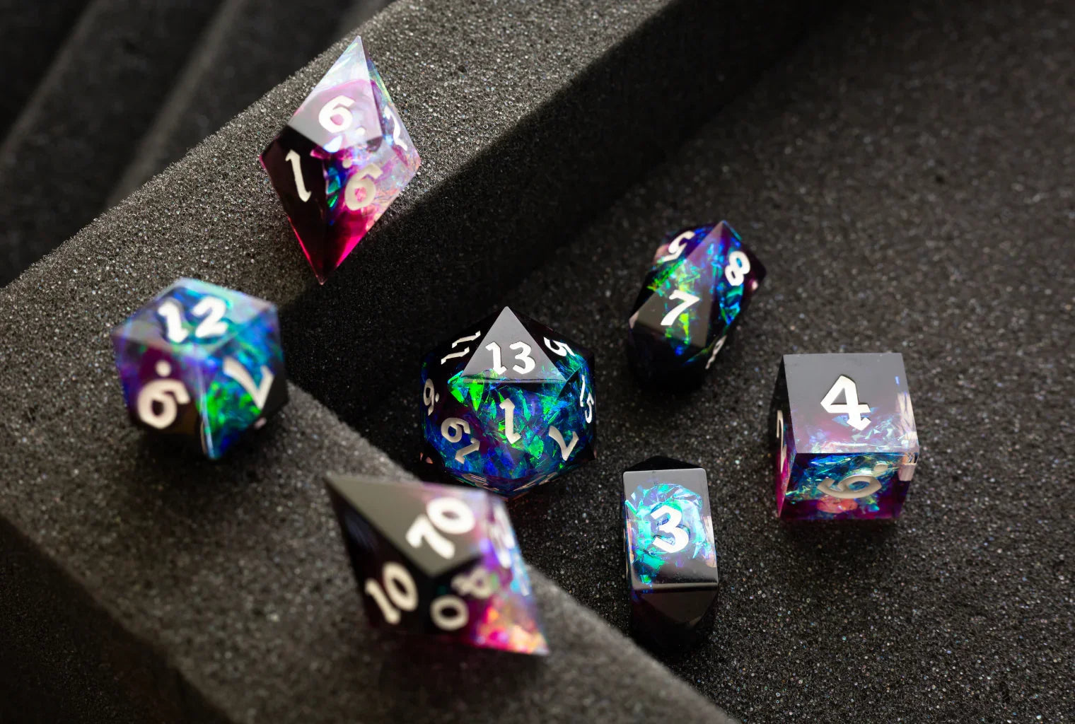 Premium DND Dice Sets for Epic Campaigns – Better Rolls | Runic Dice