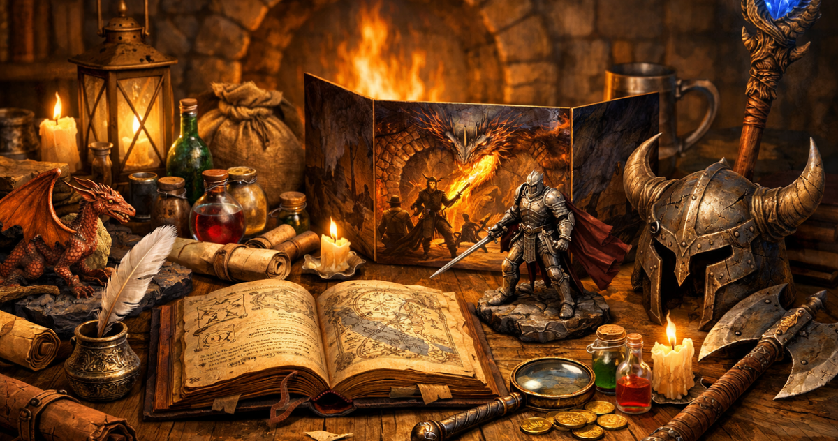 RPG Gaming Gear Essentials for Better Dice Nights | Runic Dice