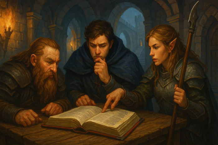 Role Playing Game Rule References - Clear Fair Rolls | Runic Dice