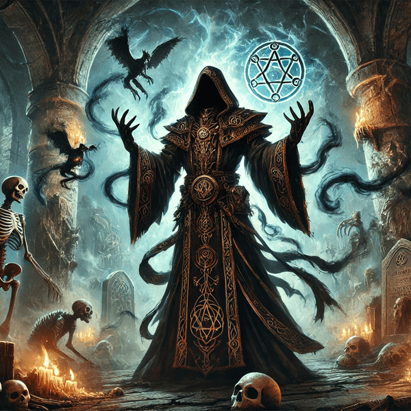 necromancer artifacts dnd