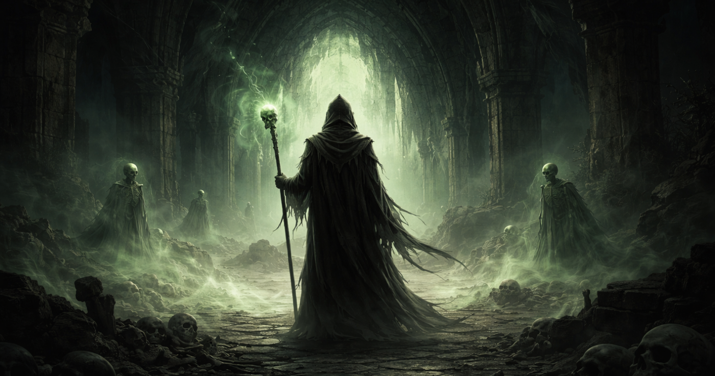 Mastering the School of Necromancy Wizard in D&D 5e