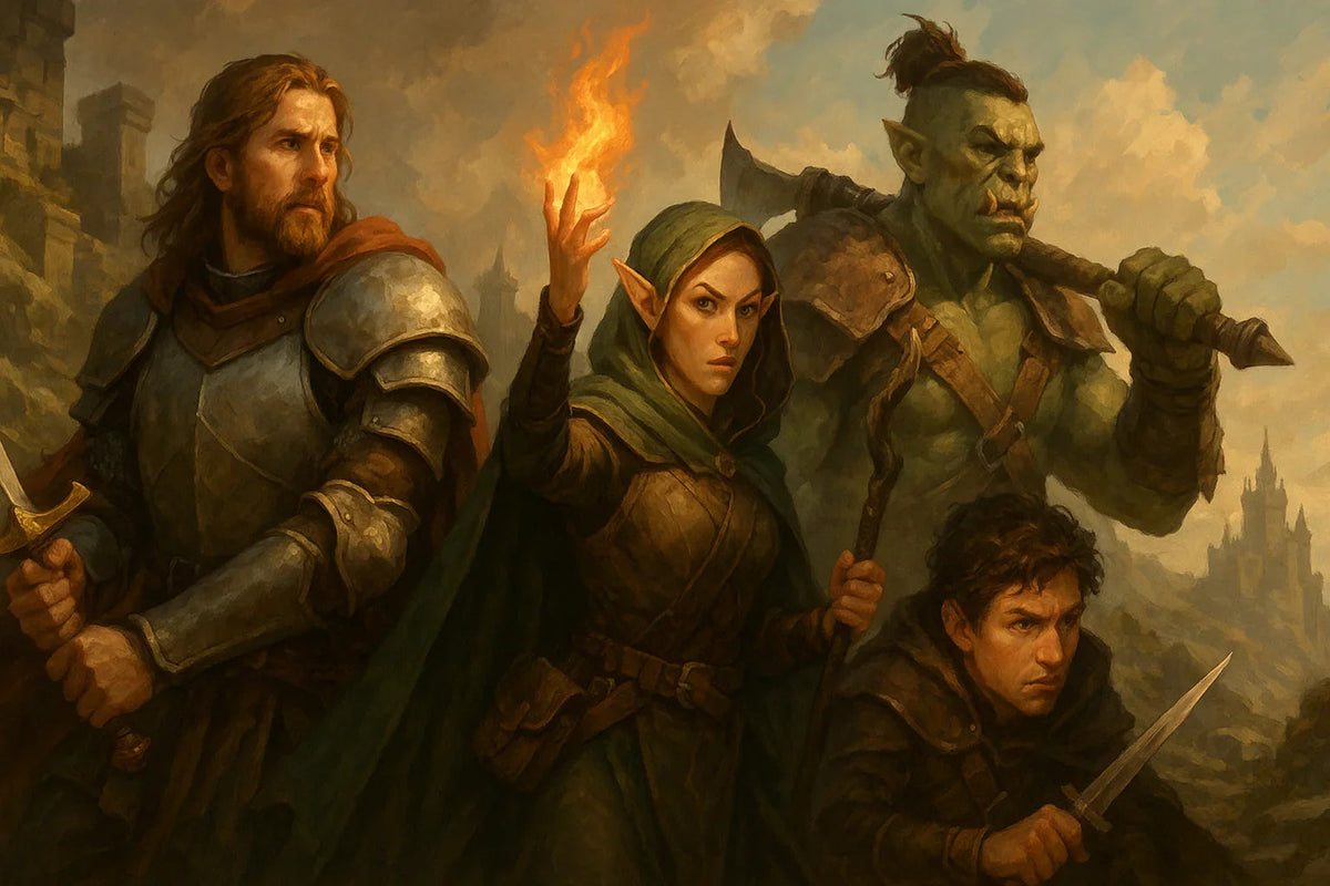 Class-Based Character Optimization Tips for Better RPG | Runic Dice