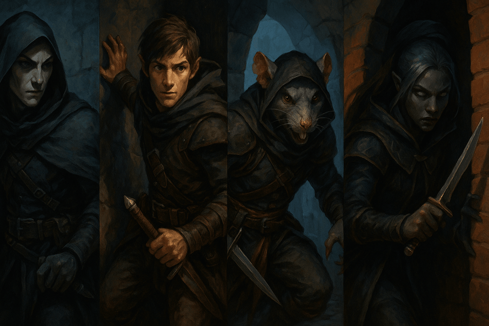 Top 5 Best Races for Rogue 5e | DnD Race Guide for Sneaky Builds
