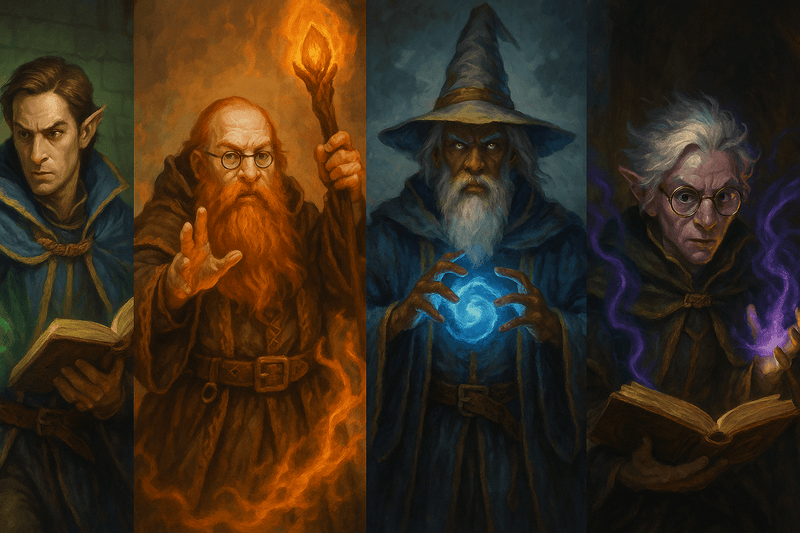 The Best Races for Wizard in D&D 5e (Race Guide for Arcane Scholars)