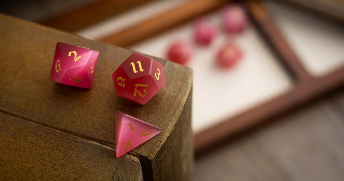 Dice and RPG Accessories Kit for Seamless Campaigns | Runic Dice