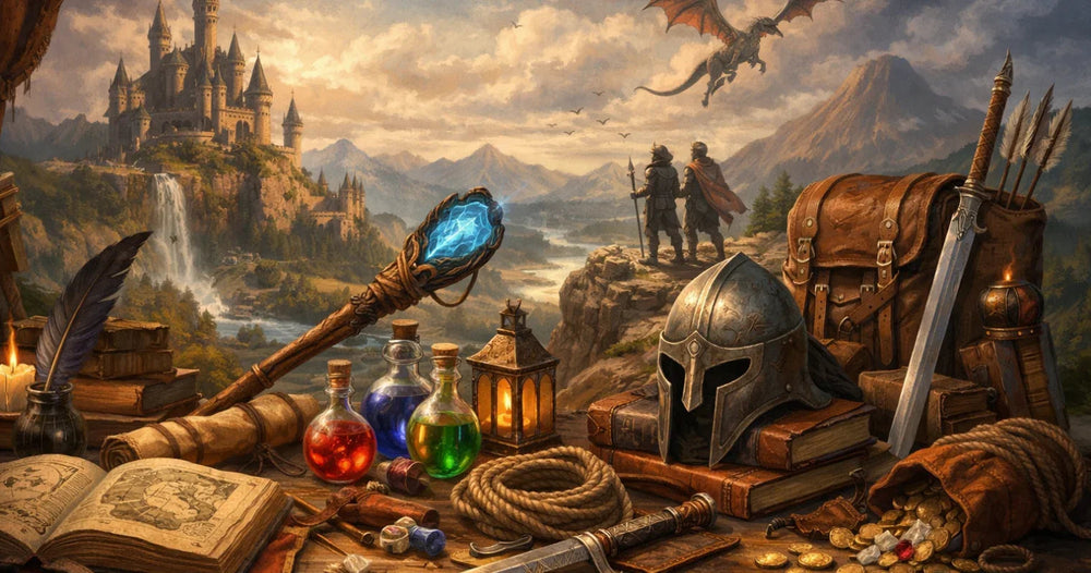 Dungeons and Dragons Resources for Better Campaigns | Runic Dice