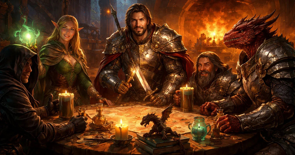Forgotten Realms Heroes of Faerûn Guide – Balanced Rolls|Runic Dice