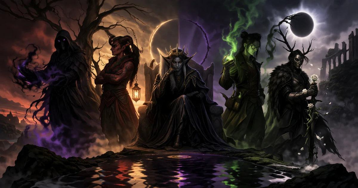 Villainous Subclasses: Balanced Antagonists | Runic Dice