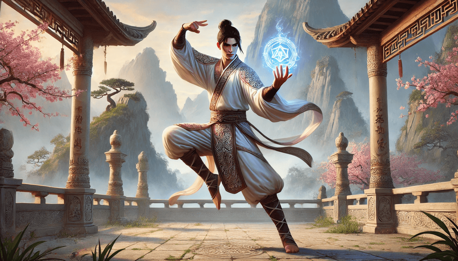 Mastering the Way of the Open Hand Monk Guide in D&D 5e