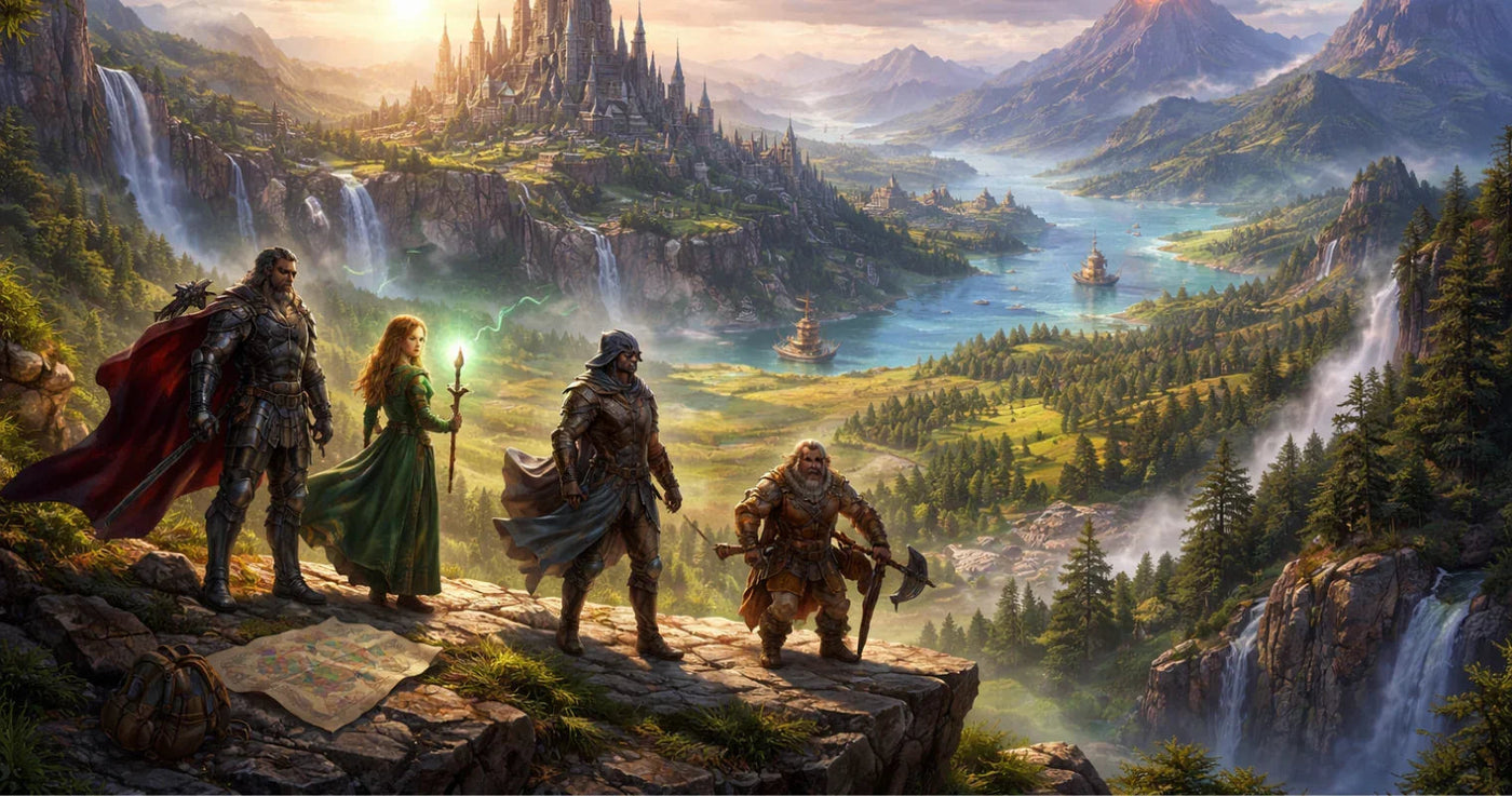 World Building and Campaign Design Guide - Outcomes | Runic Dice