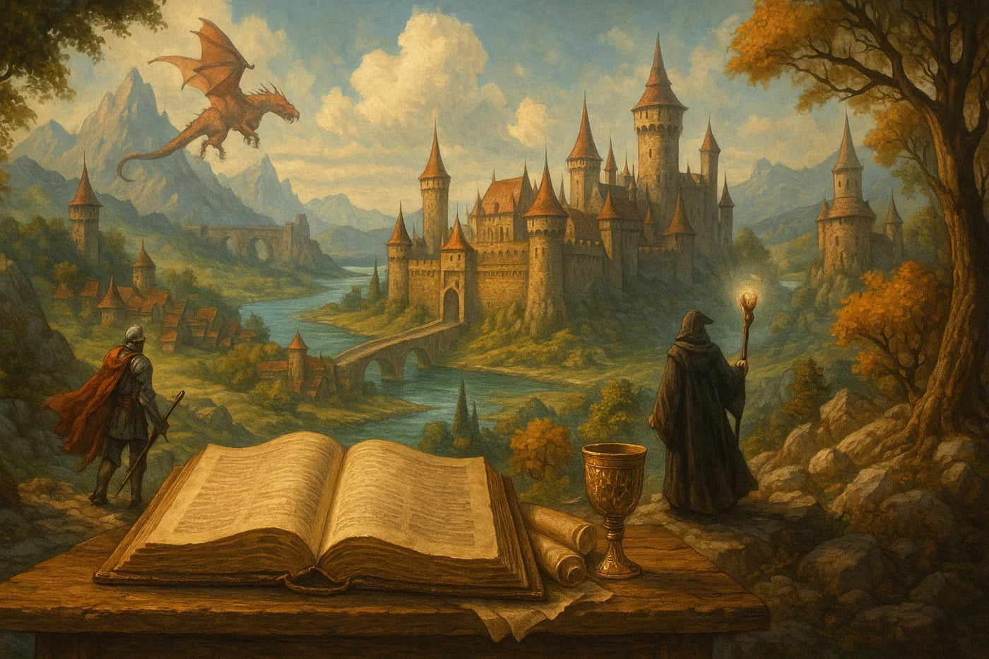 Worldbuilding and Lore Guides for RPGs – Immersion | Runic Dice