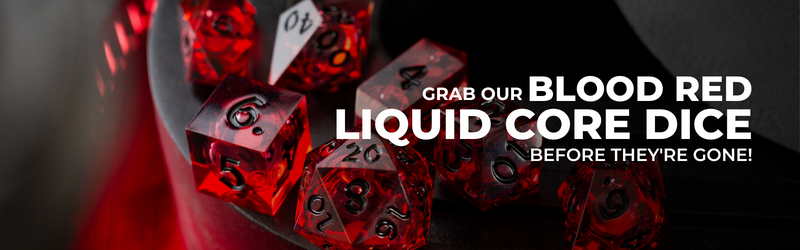 DnD Dice – Premium Gemstone, Resin Dice Sets | Runic Dice