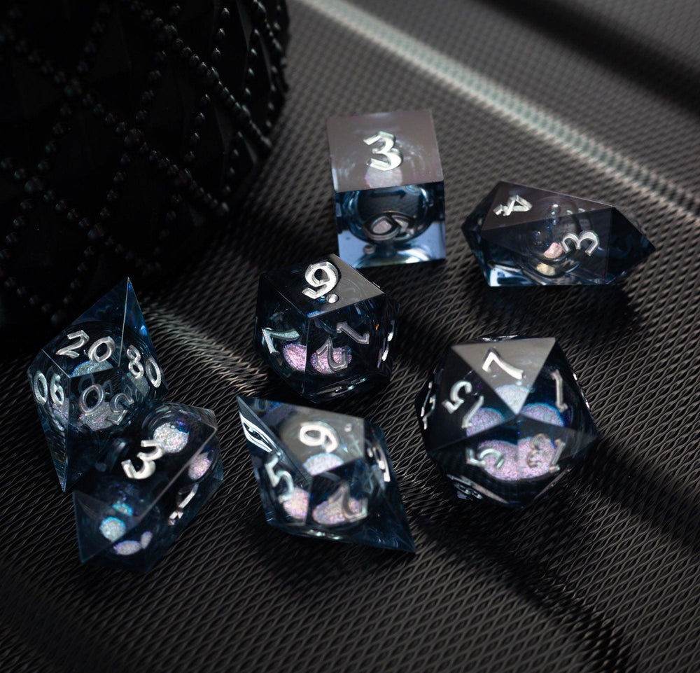 Liquid Core Dice Sets for DND | Premium RPG Dice at Runic Dice