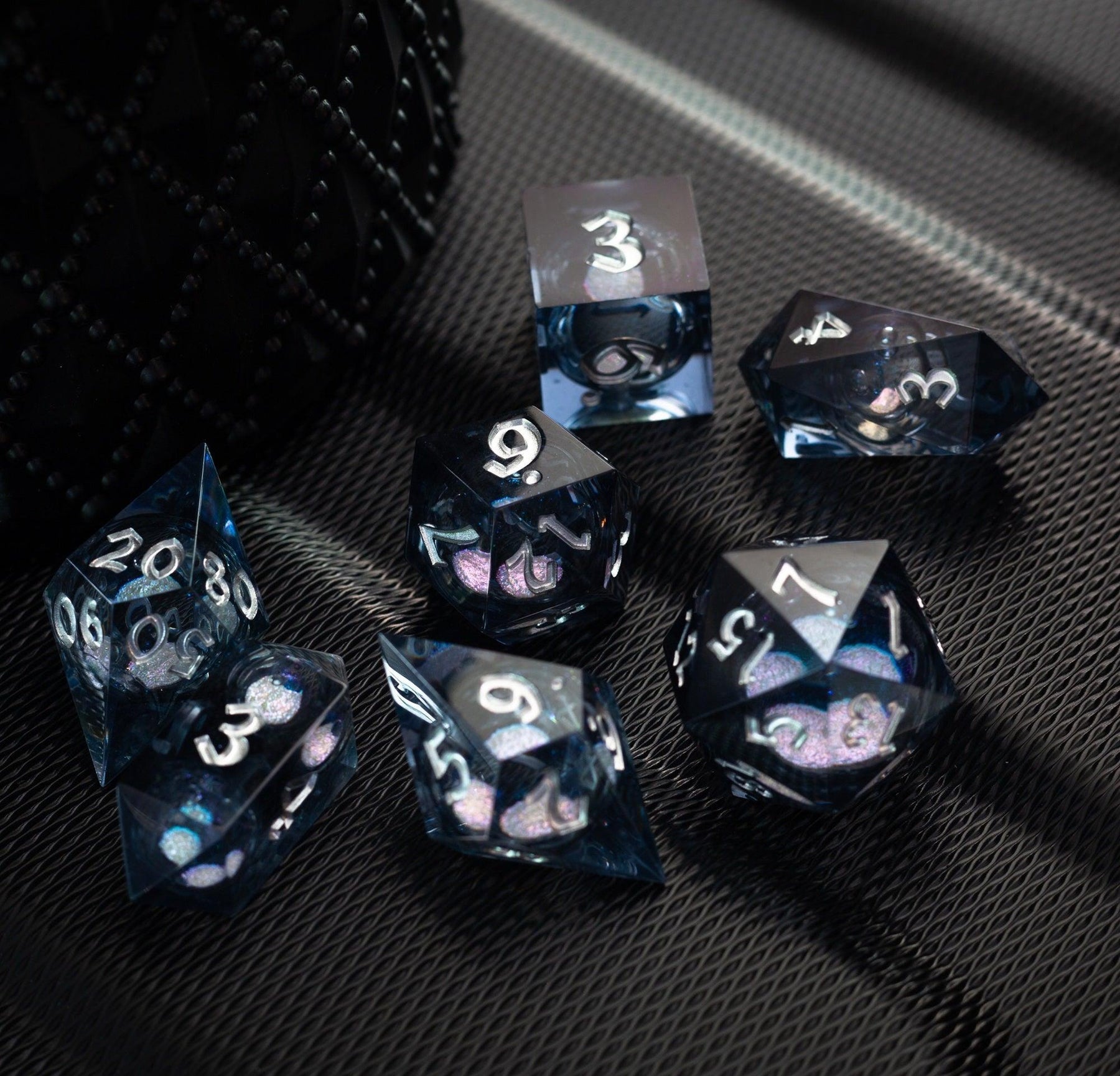 Liquid Core Dice Sets for DND | Premium RPG Dice at Runic Dice
