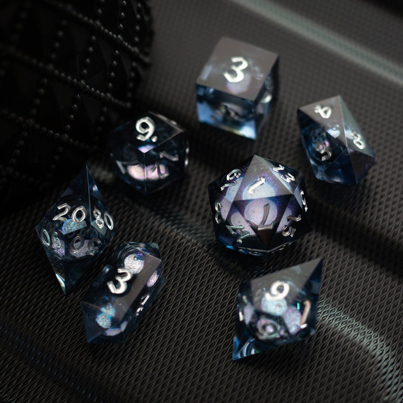 Liquid Core Dice Sets for DND | Premium RPG Dice at Runic Dice