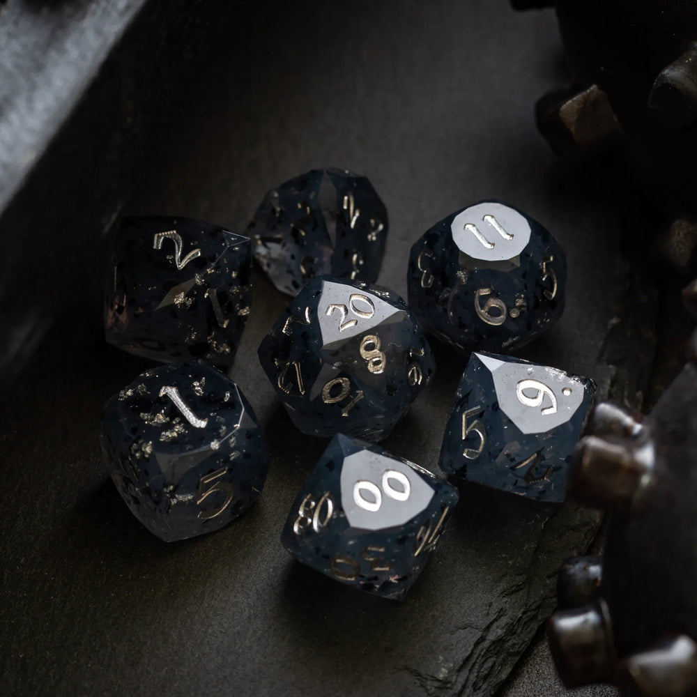 DnD Dice – Premium Gemstone, Resin Dice Sets | Runic Dice