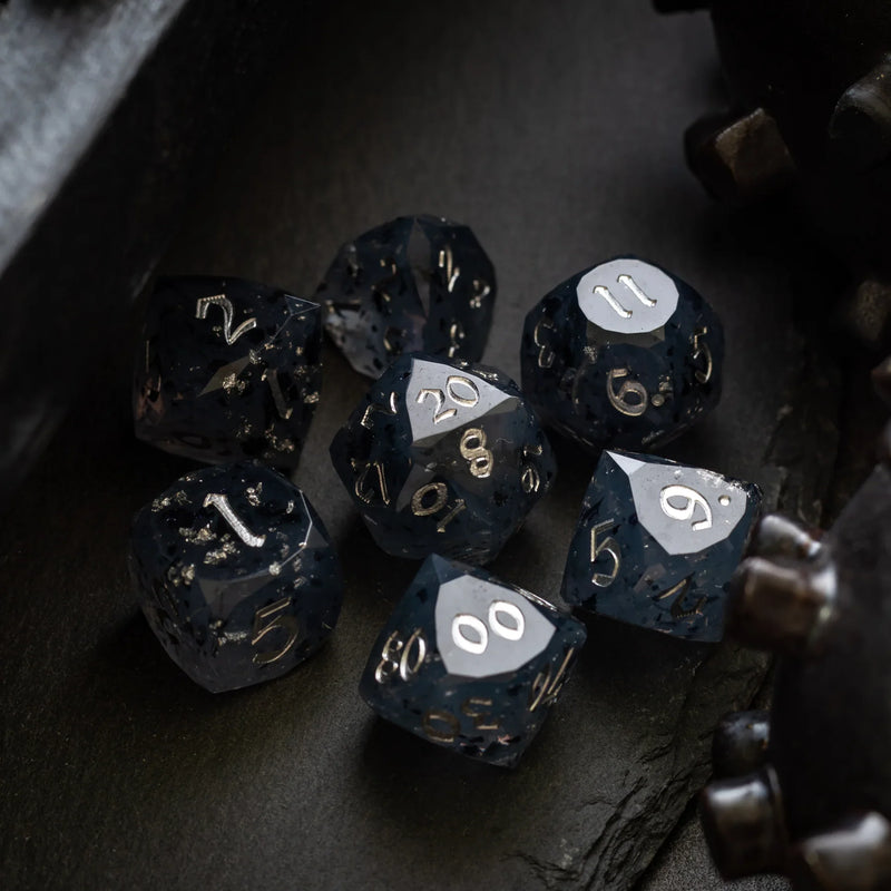 DnD Dice – Premium Gemstone, Resin Dice Sets | Runic Dice