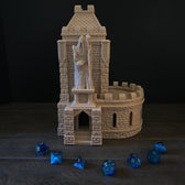 Dwarven Large DND Dice Tower | Unique Dungeons & Dragons Dice Tower