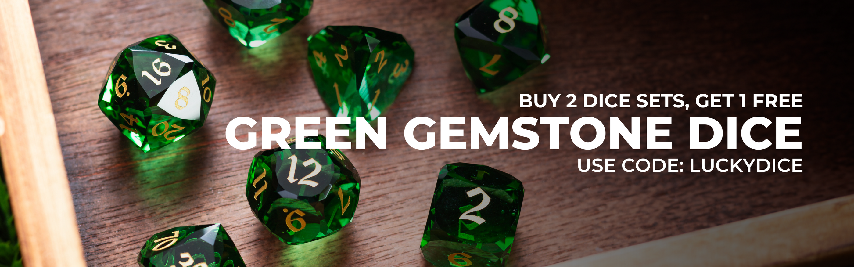 DnD Dice – Premium Gemstone, Resin Dice Sets | Runic Dice