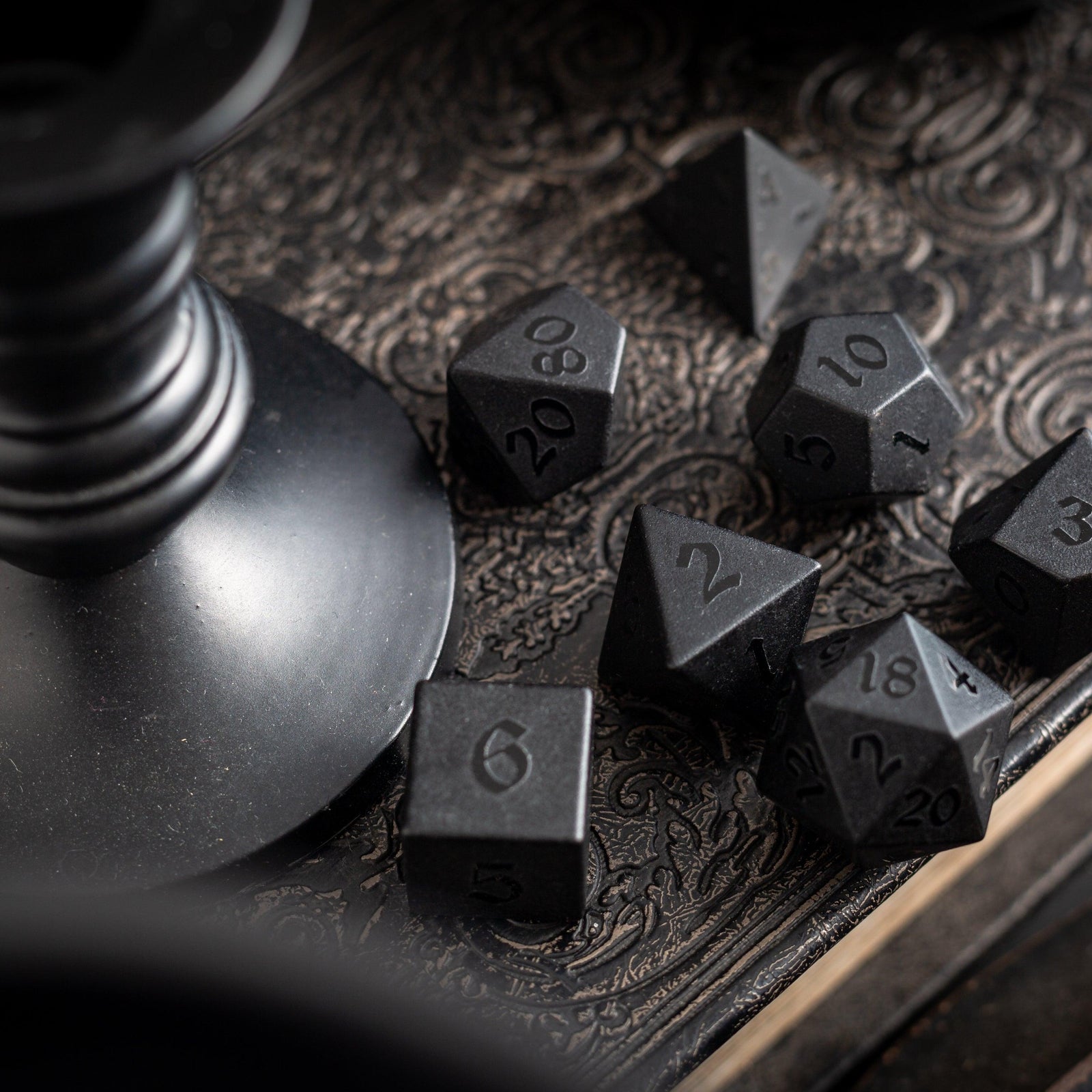 DnD Dice – Premium Gemstone, Resin Dice Sets | Runic Dice