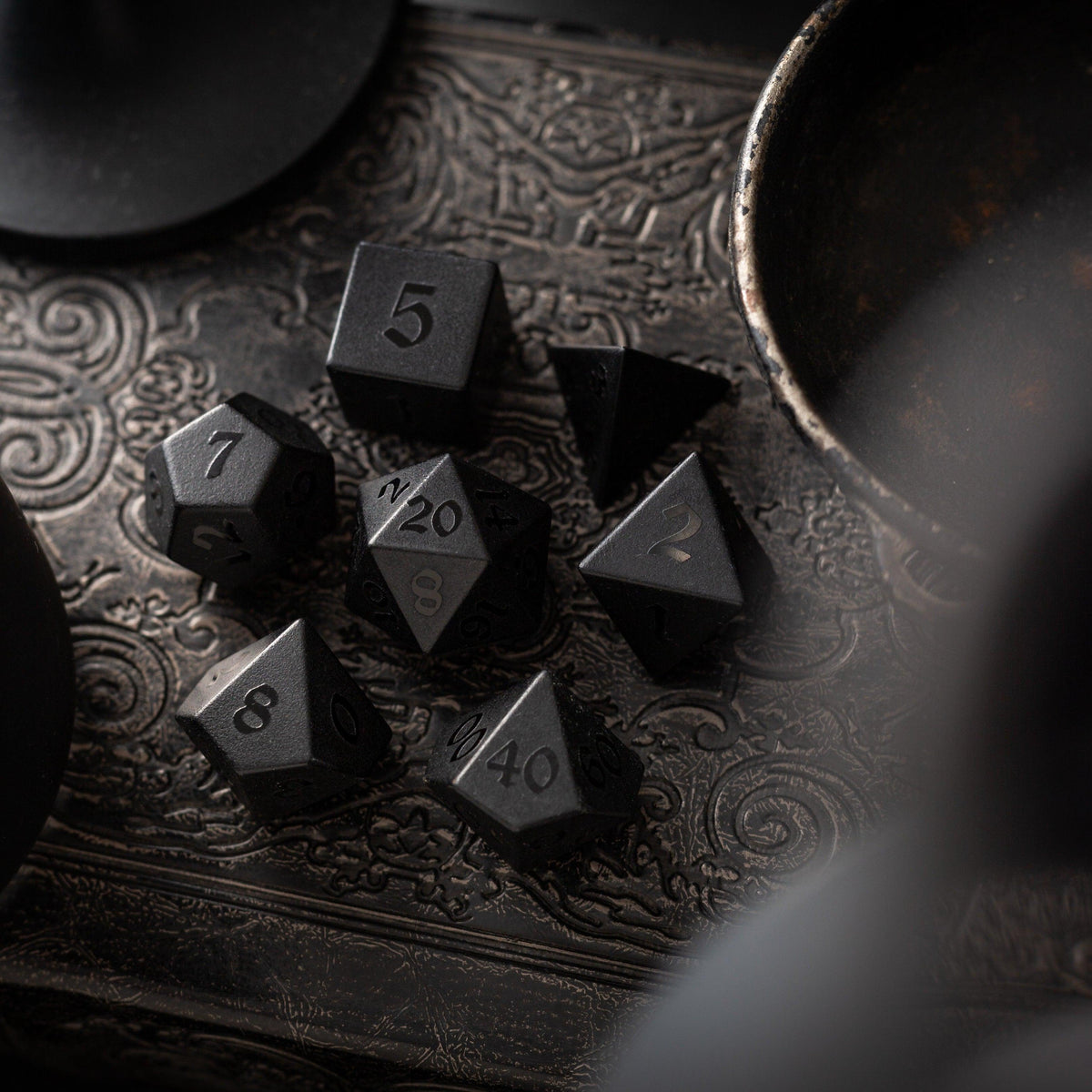 Best Precision Balanced Dice Sets - Fair Rolls for D&D | Runic Dice