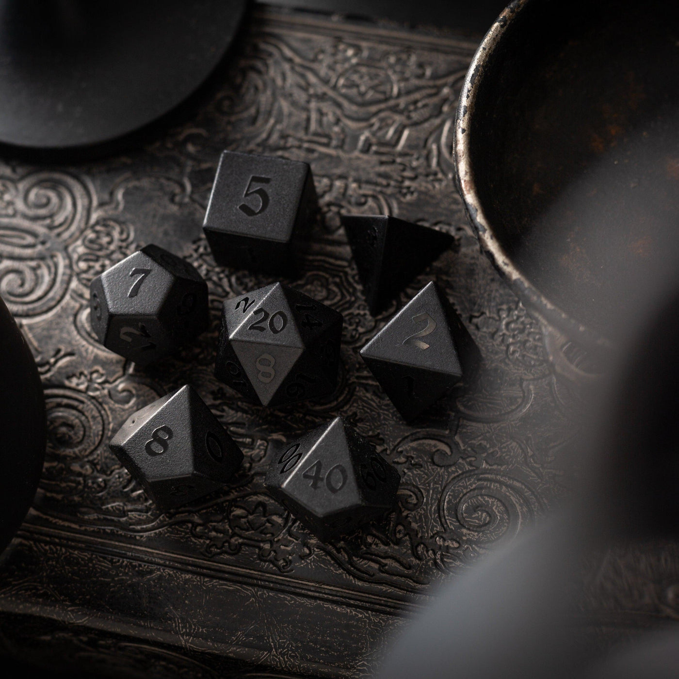 Best Precision Balanced Dice Sets - Fair Rolls for D&D | Runic Dice