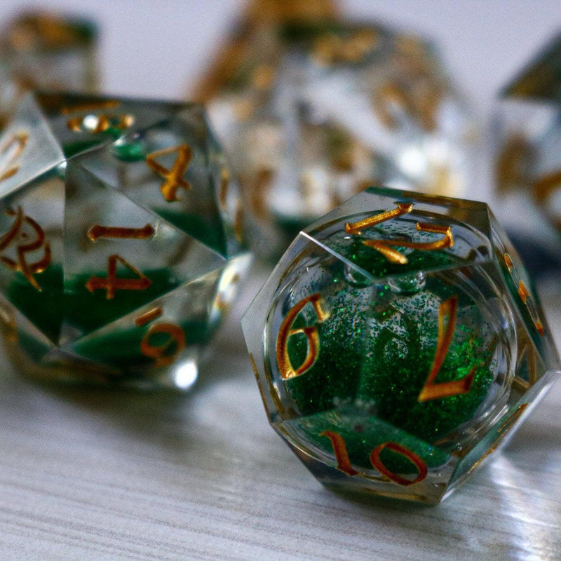 Liquid Core Dice Sets for DND | Premium RPG Dice at Runic Dice