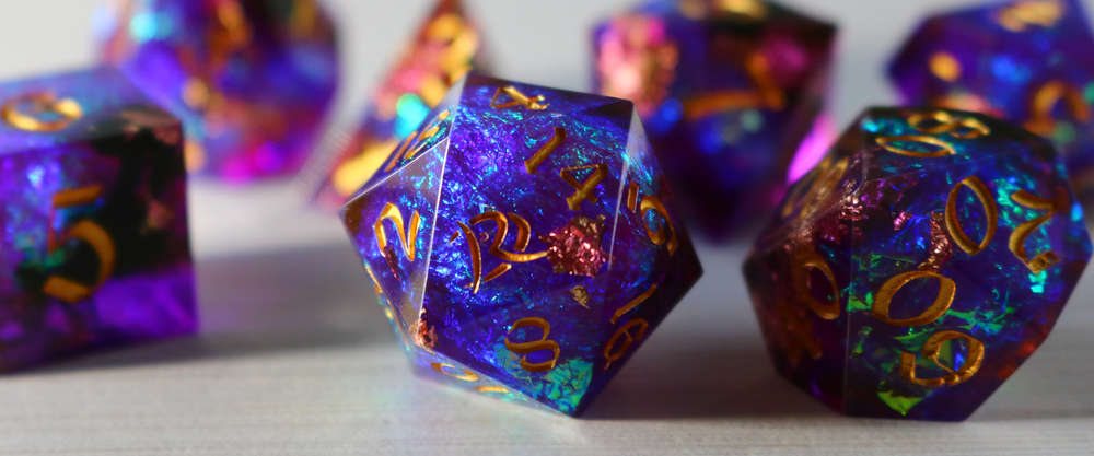 Runic Dice - Spellbinding Gaming Supplies And Dice