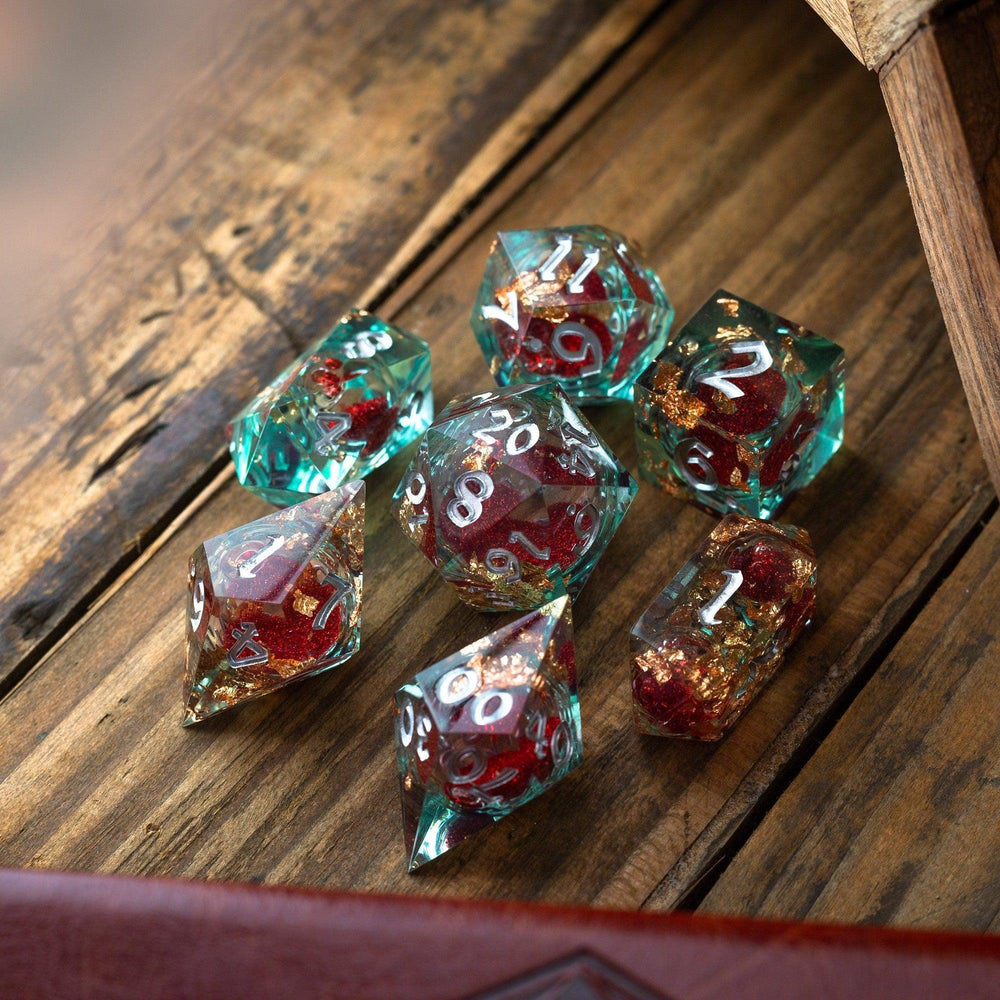 Liquid Core Dice Sets for DND | Premium RPG Dice at Runic Dice