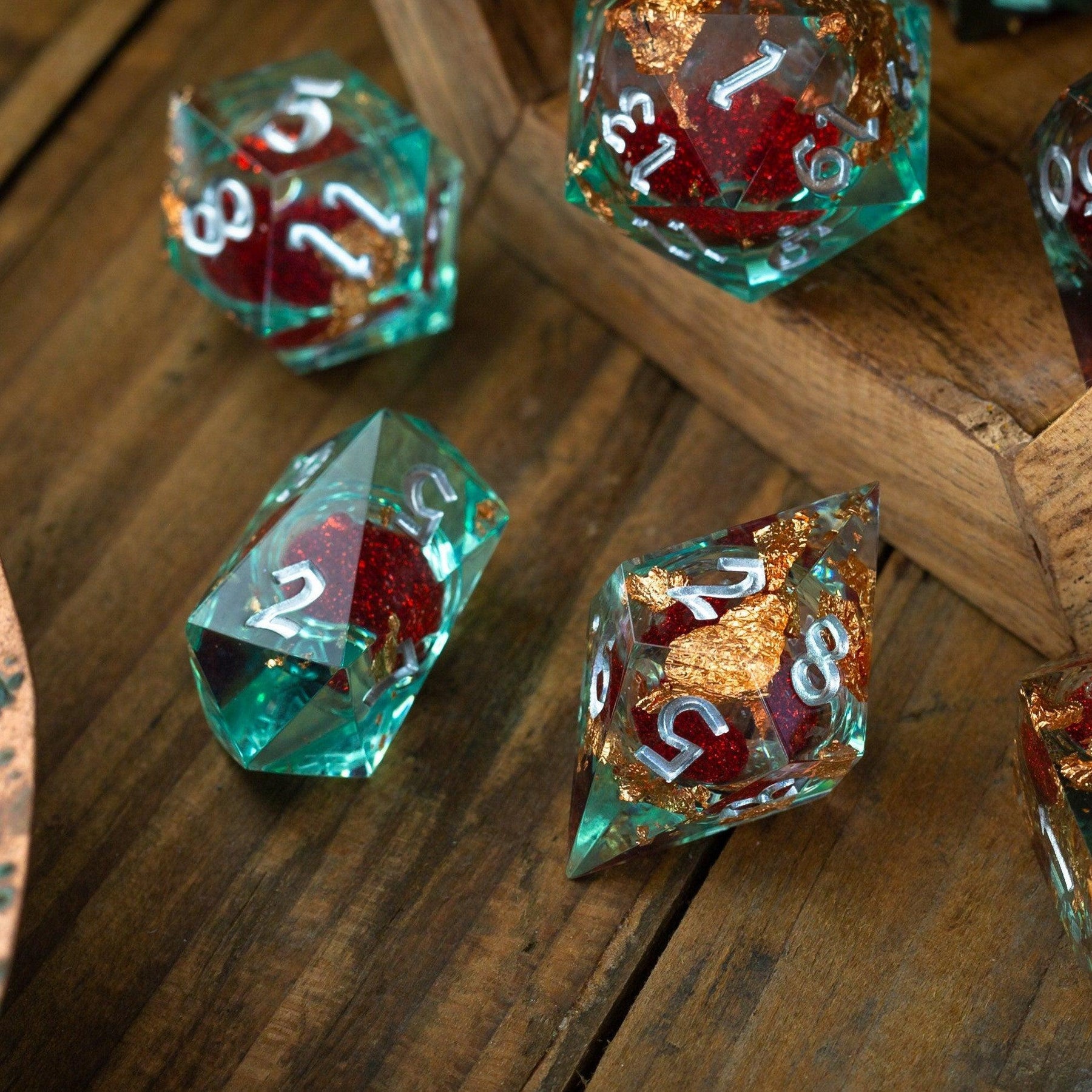 Liquid Core Dice Sets for DND | Premium RPG Dice at Runic Dice