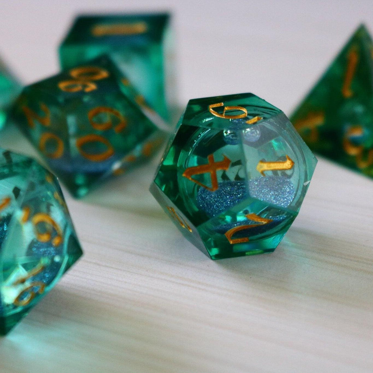 Liquid Core Dice Sets for DND | Premium RPG Dice at Runic Dice