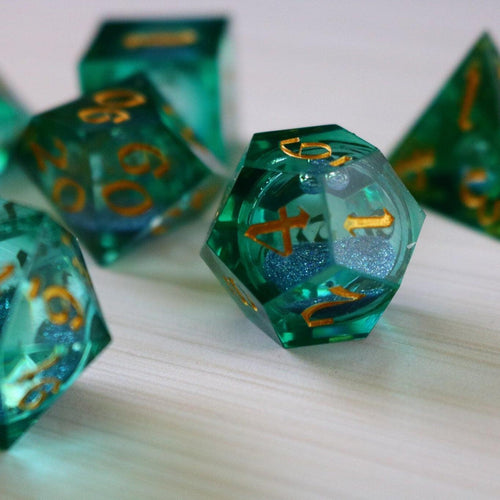 Liquid Core Dice Sets for DND | Premium RPG Dice at Runic Dice