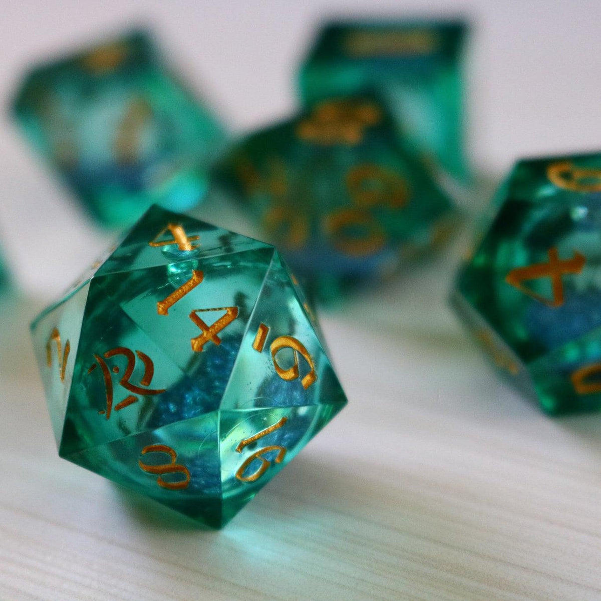 Liquid Core Dice Sets for DND | Premium RPG Dice at Runic Dice