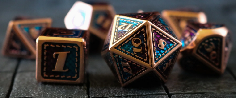 Runic Dice - Spellbinding Gaming Supplies And Dice